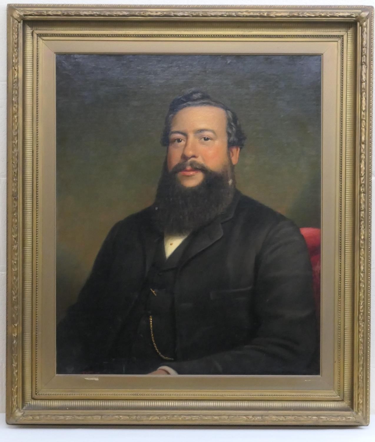 William Worthington Jolley | Portrait of William Madeley | MutualArt