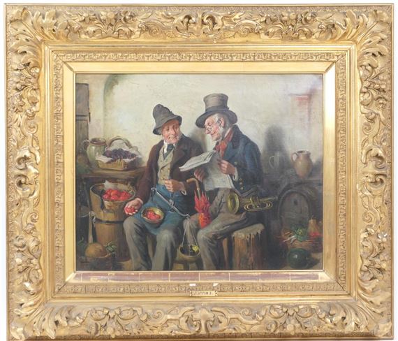 Johannes Stoll | Old Friends | MutualArt