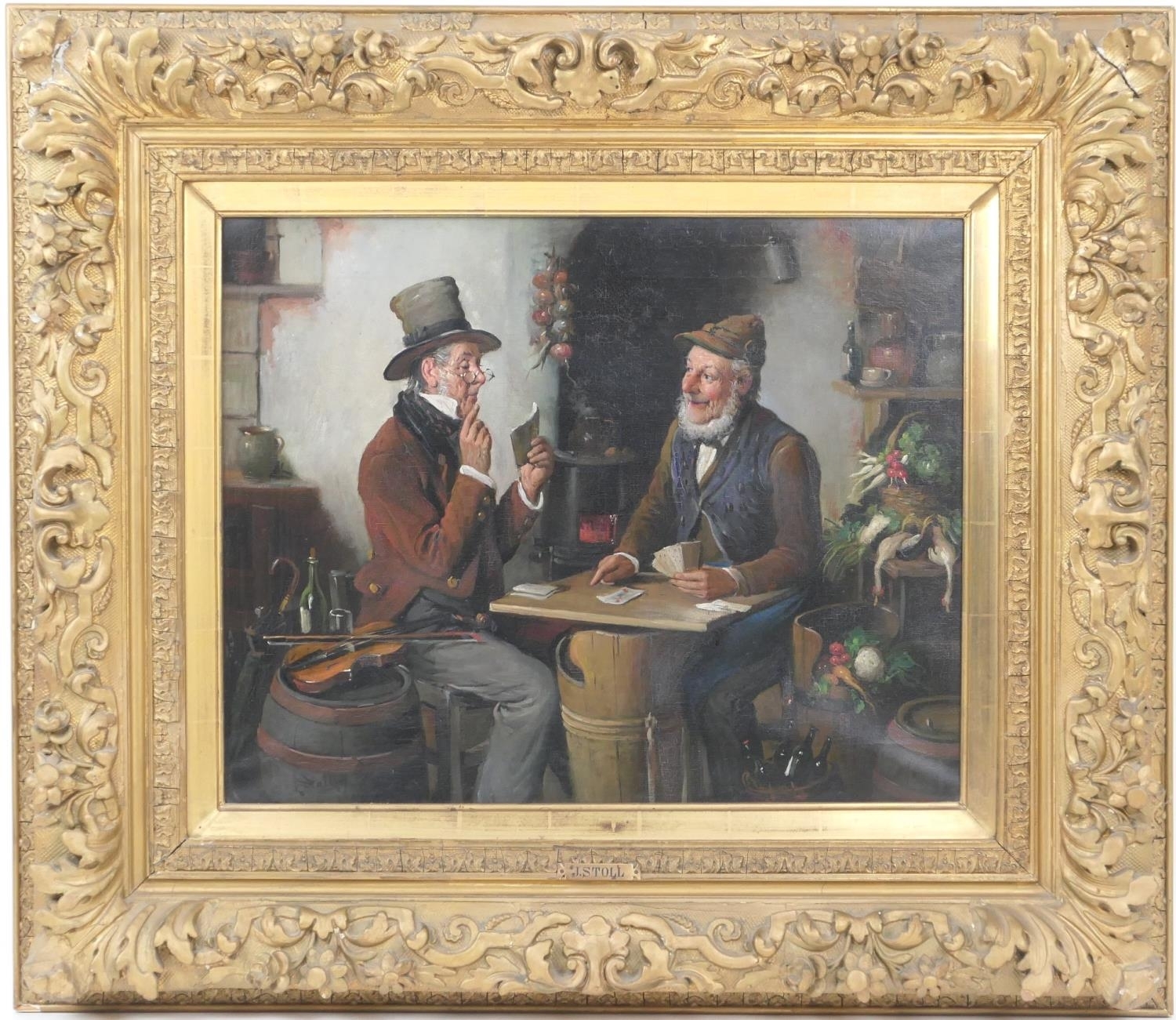 Johannes Stoll | Old Friends | MutualArt