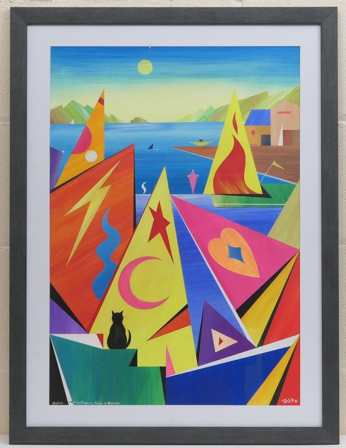 David Wilde | 'Wicky Views | MutualArt