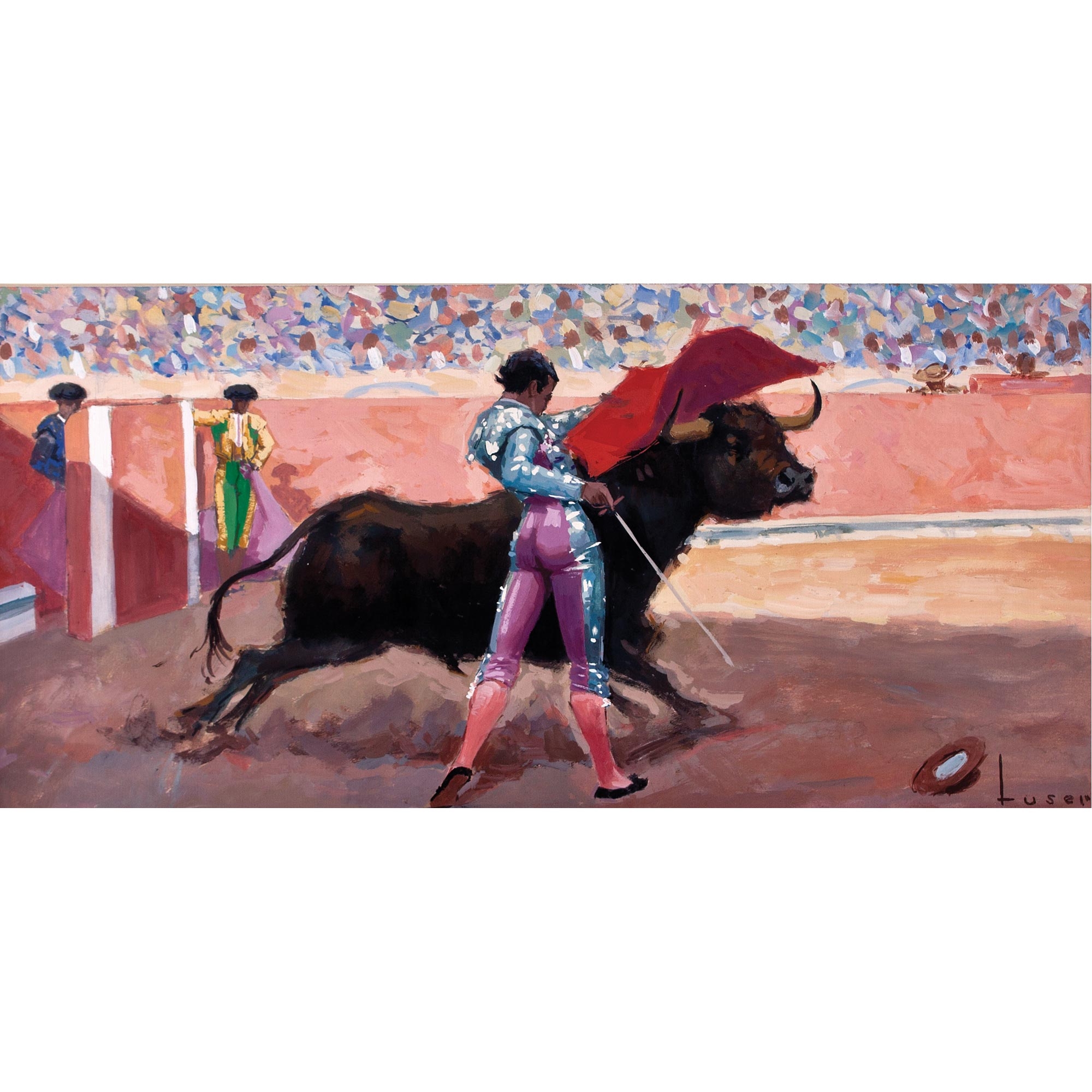 Jose María Tuser Vazquez | Pases taurinos | MutualArt