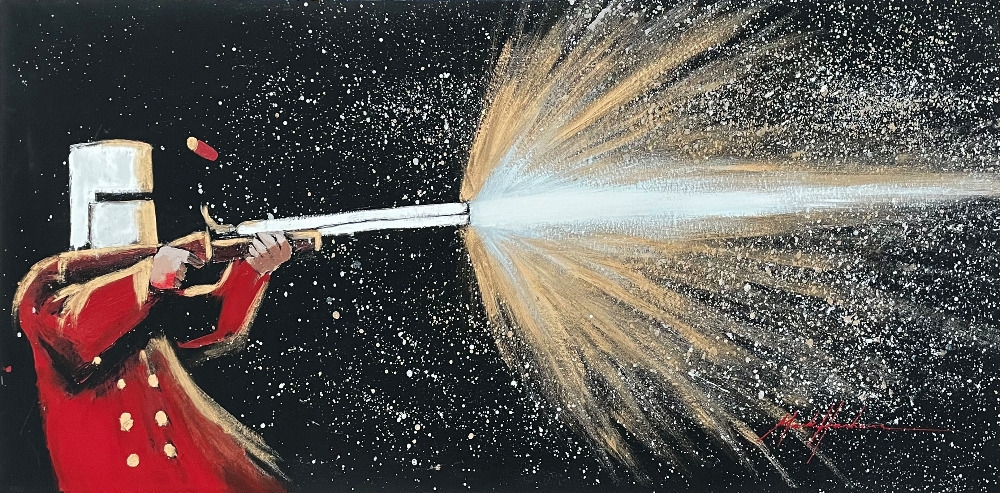 Mark Hanham | Fiery Ned | MutualArt