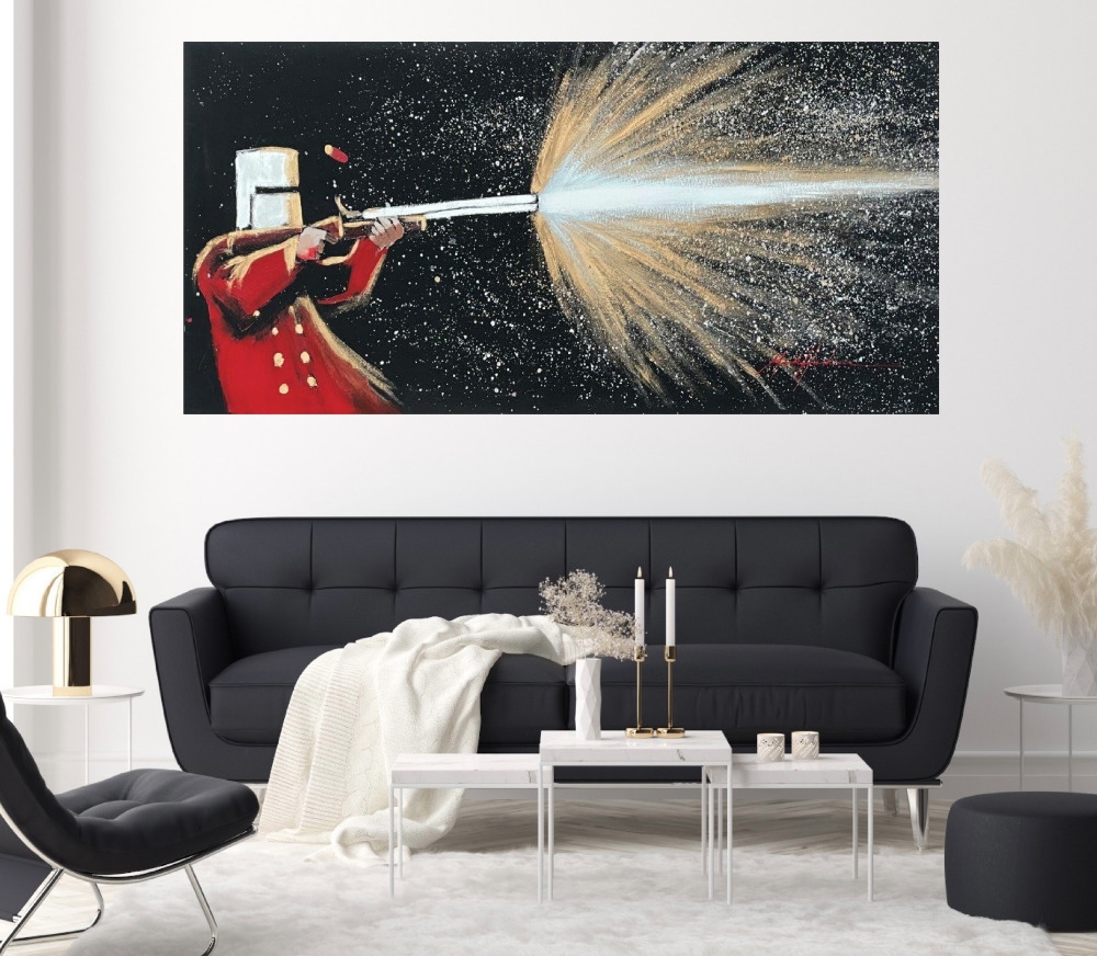 Mark Hanham | Fiery Ned | MutualArt