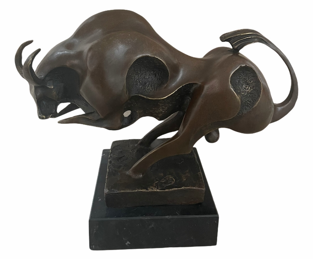 Anthony de Francisci | Raging Bull | MutualArt