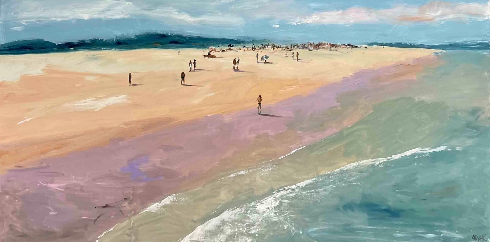 Cheryl Cusick | City Beach | MutualArt