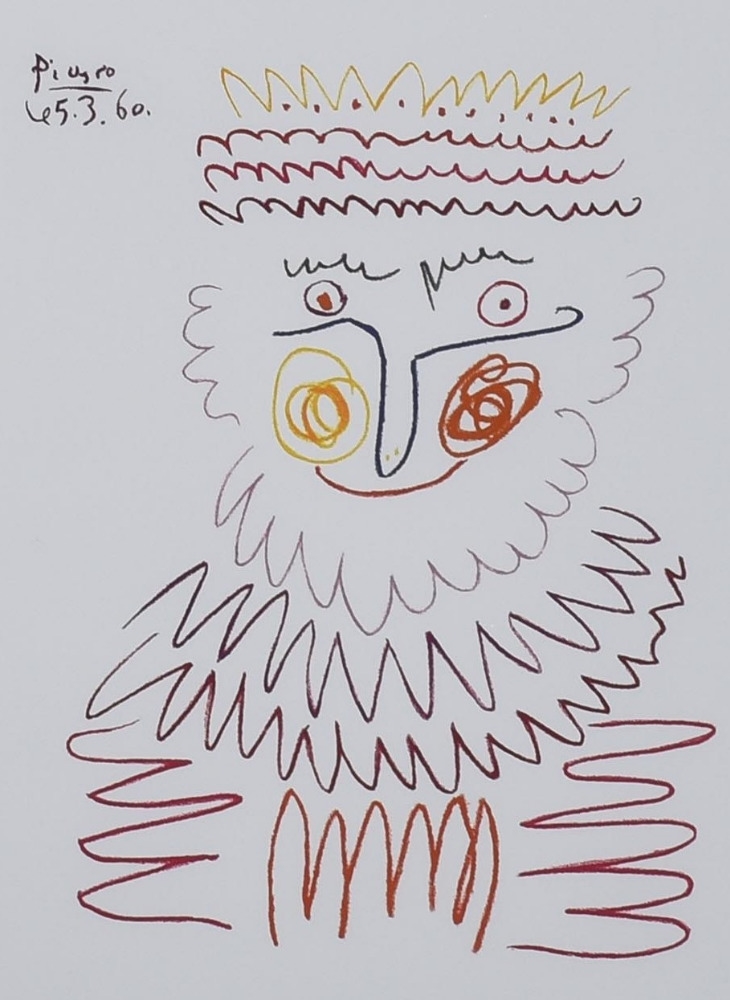 Pablo Picasso | Laughing King | MutualArt