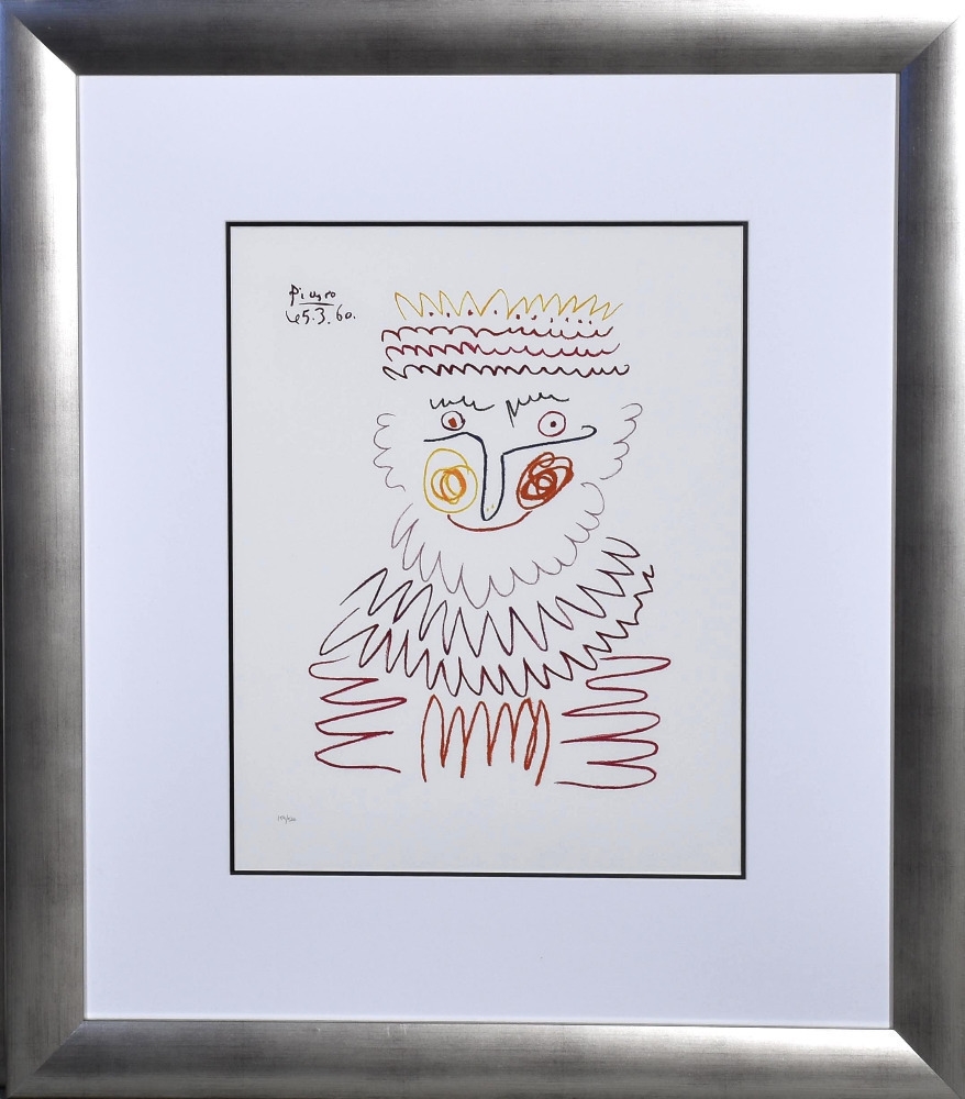 Pablo Picasso | Laughing King | MutualArt