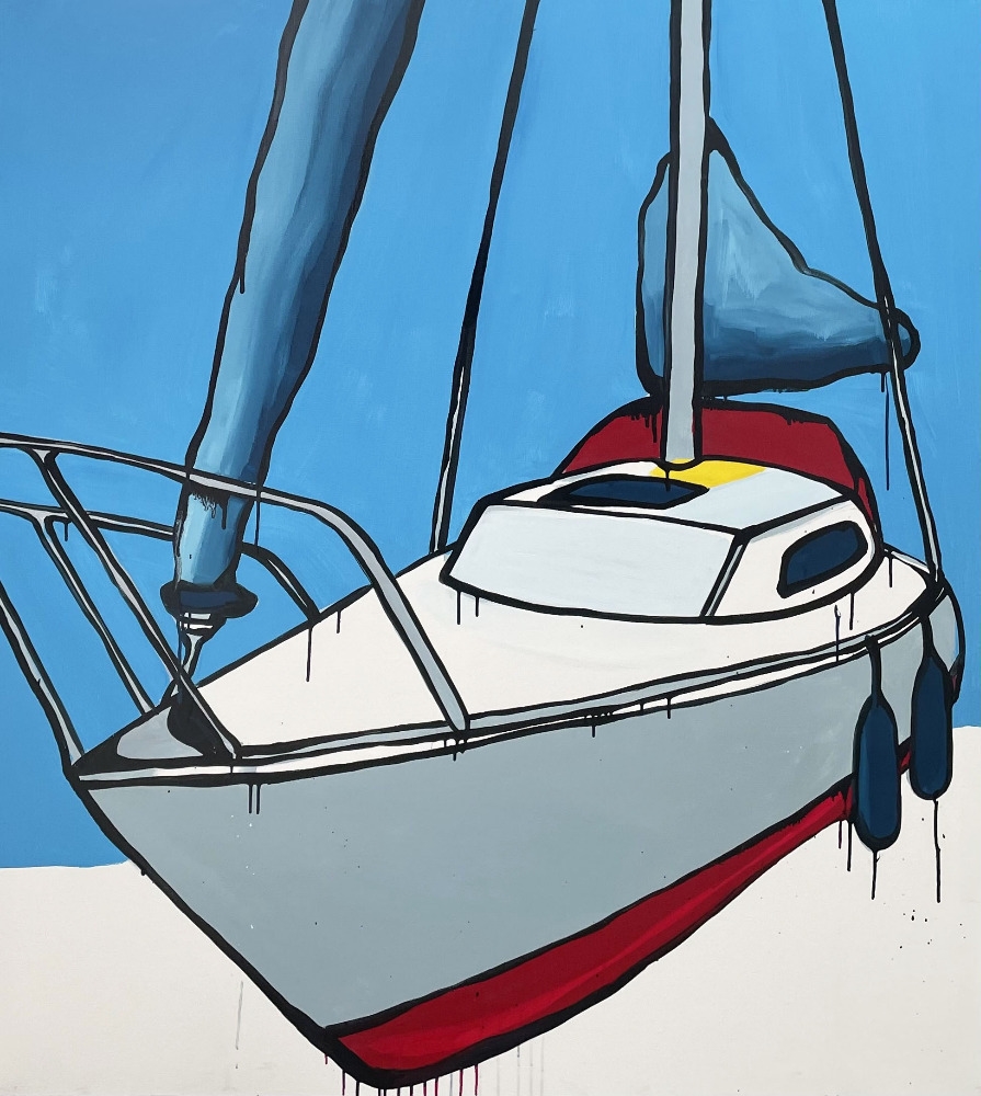 Jasper Knight | Broken Bay (2017) | MutualArt