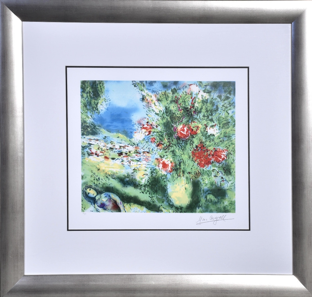 Marc Chagall | Paysage | MutualArt