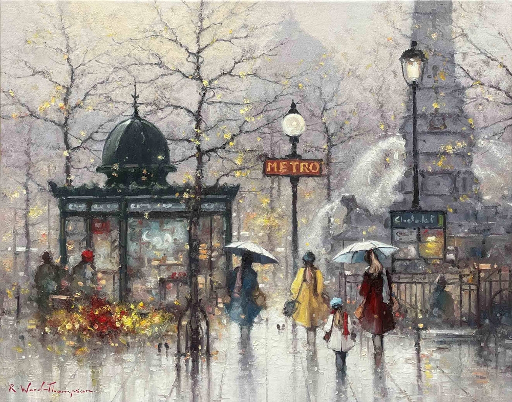 Ramon Ward Thompson | Chatterley Reflections Paris | MutualArt