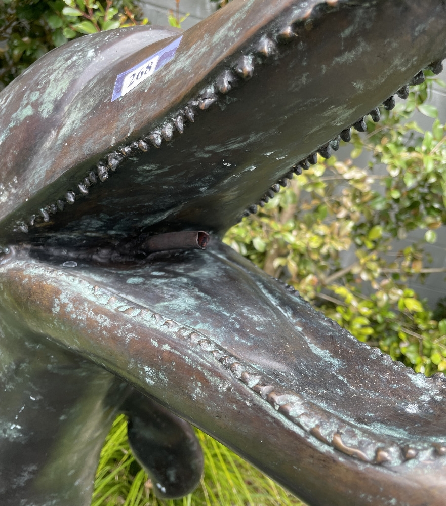 Mario F. Nardini | Dolphin Water Feature (monumental) | MutualArt