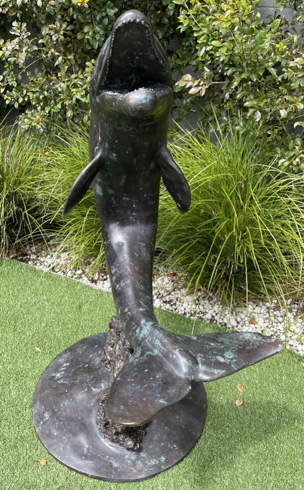 Mario F. Nardini | Dolphin Water Feature (monumental) | MutualArt