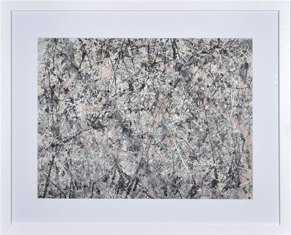 Jackson Pollock | Untitled | MutualArt