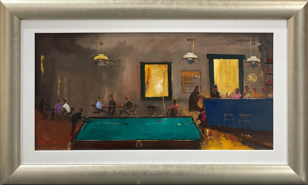 Colin Parker | A Quiet Night | MutualArt