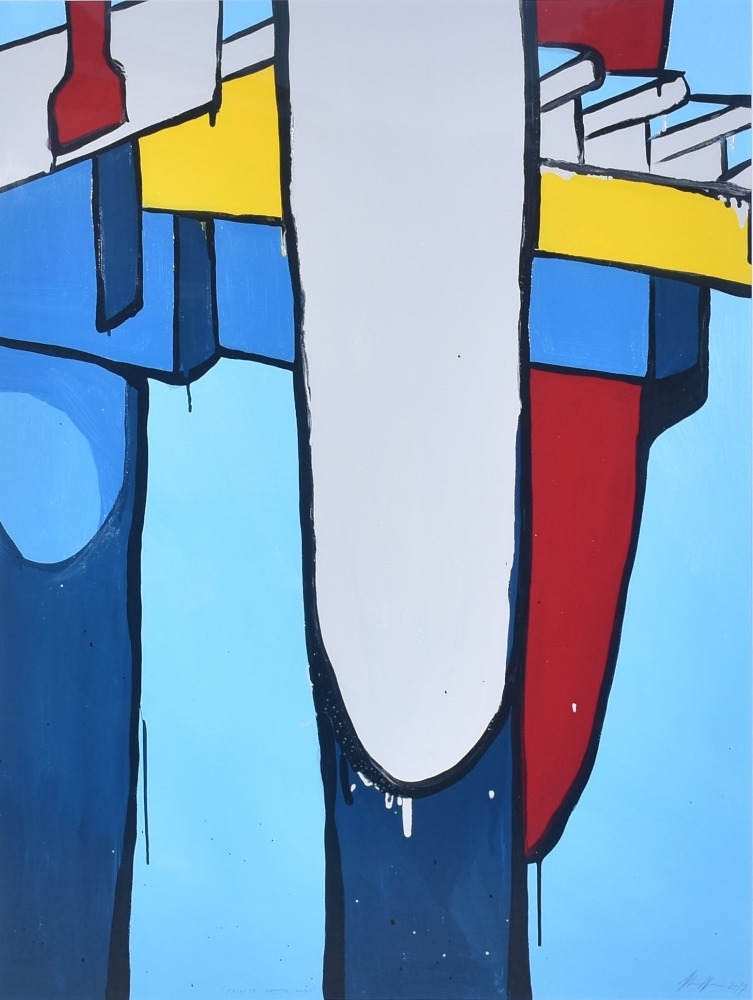 Jasper Knight | Private Charter Wharf (2017) | MutualArt