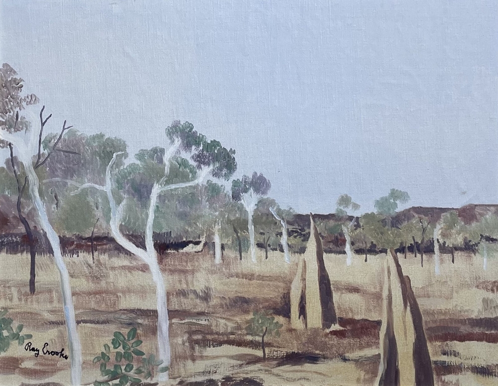 Ray Crooke | Outback Queensland | MutualArt