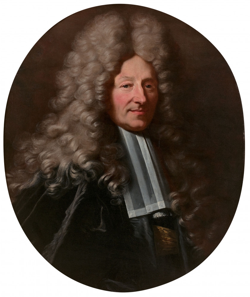 Hyacinthe Rigaud | Portrait d'un avocat | MutualArt