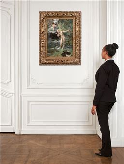 Paul François Quinsac | La fontaine de jouvence (1889) | MutualArt