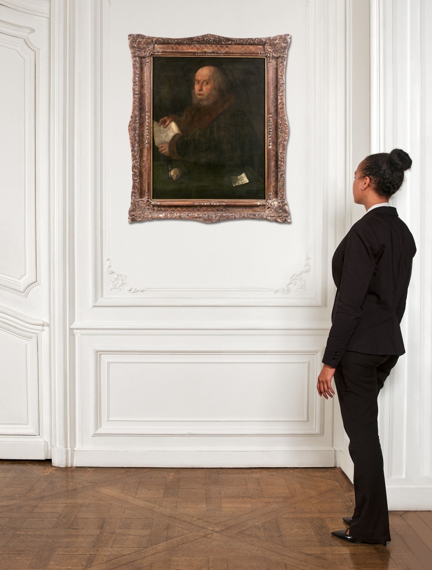 Giovanni Cariani | Portrait d'un patricien de Nuremberg | MutualArt