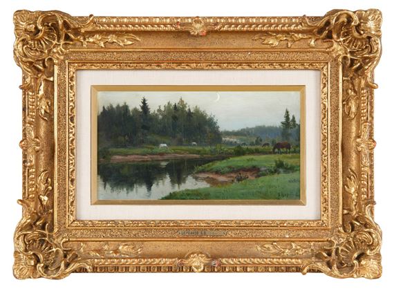 Boris Valentinovich Shcherbakov | By the River | MutualArt