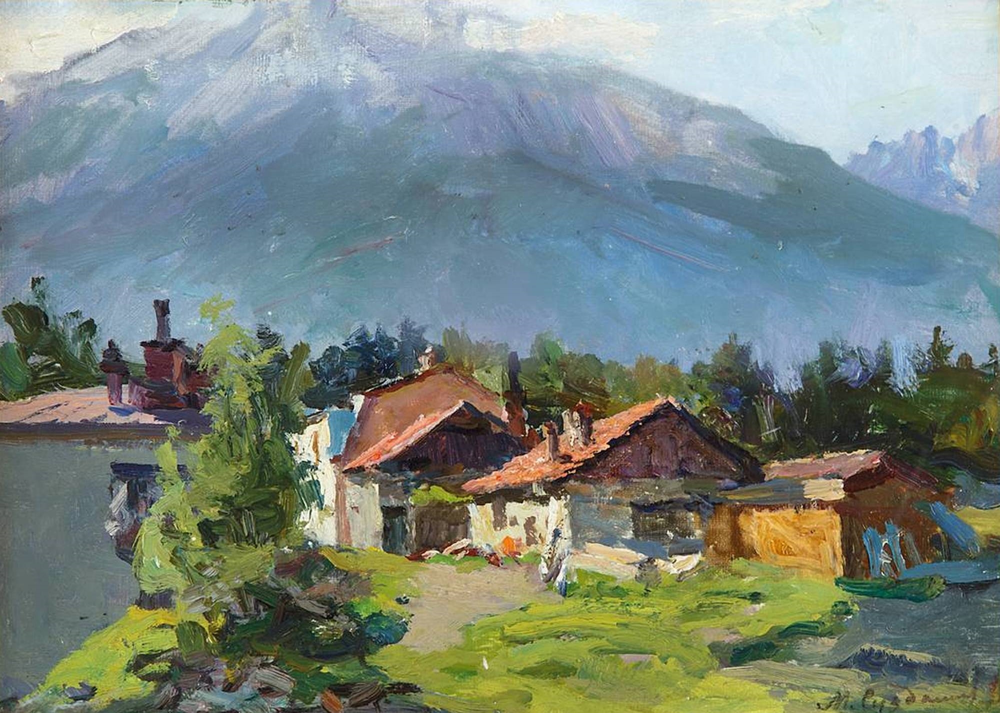 Mikhail Arkadievich Suzdaltsev | Tatra Mountains | MutualArt