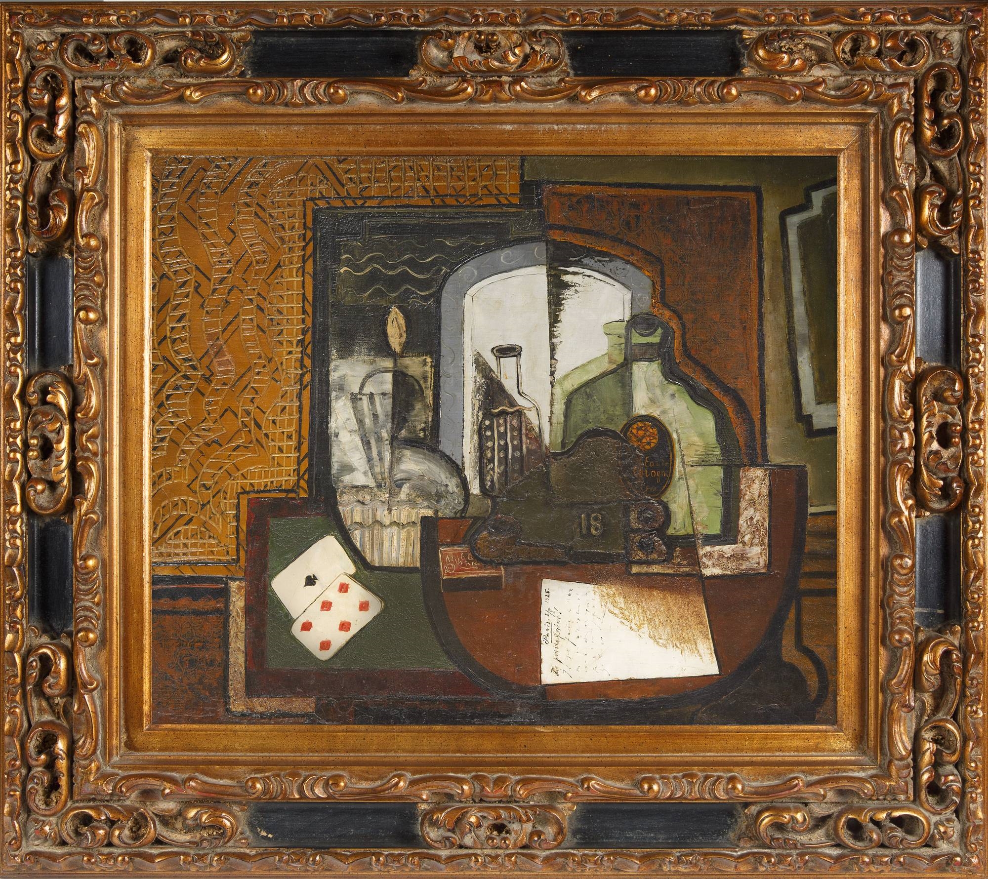 Marc Sterling | Cubist Still Life | MutualArt