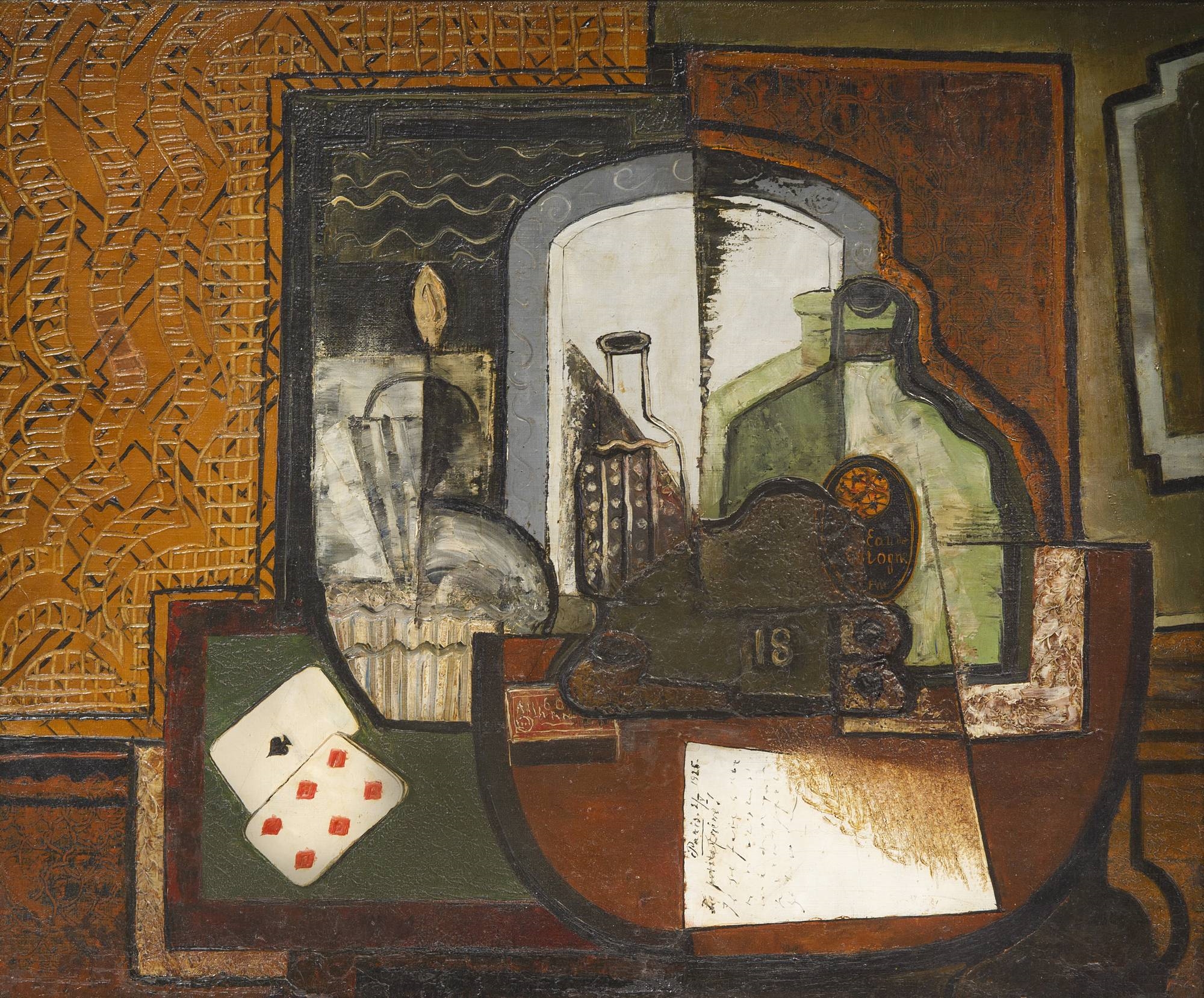 Marc Sterling | Cubist Still Life | MutualArt