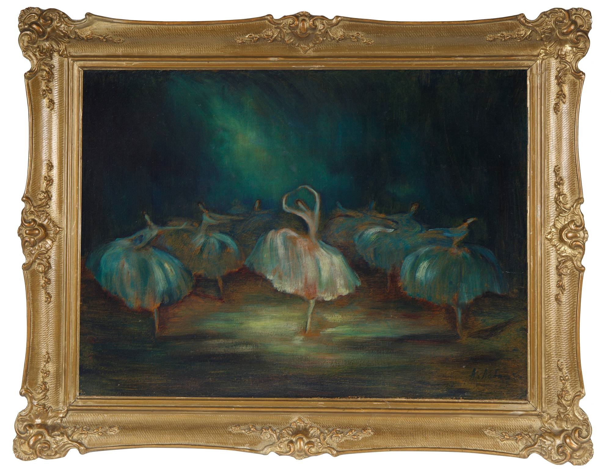 Alexander Arkadevich Labas | Ballerinas | MutualArt