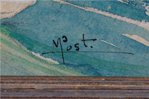 May Post | Fairies among the Lily Pads | MutualArt