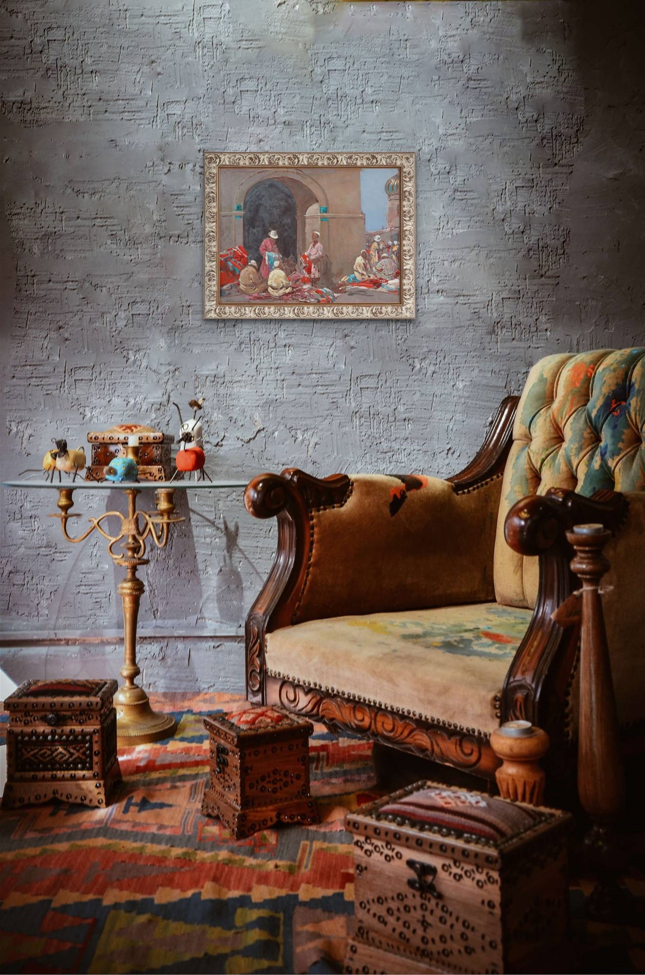 Stepan Fedorovich Kolesnikov | Eastern Scene | MutualArt