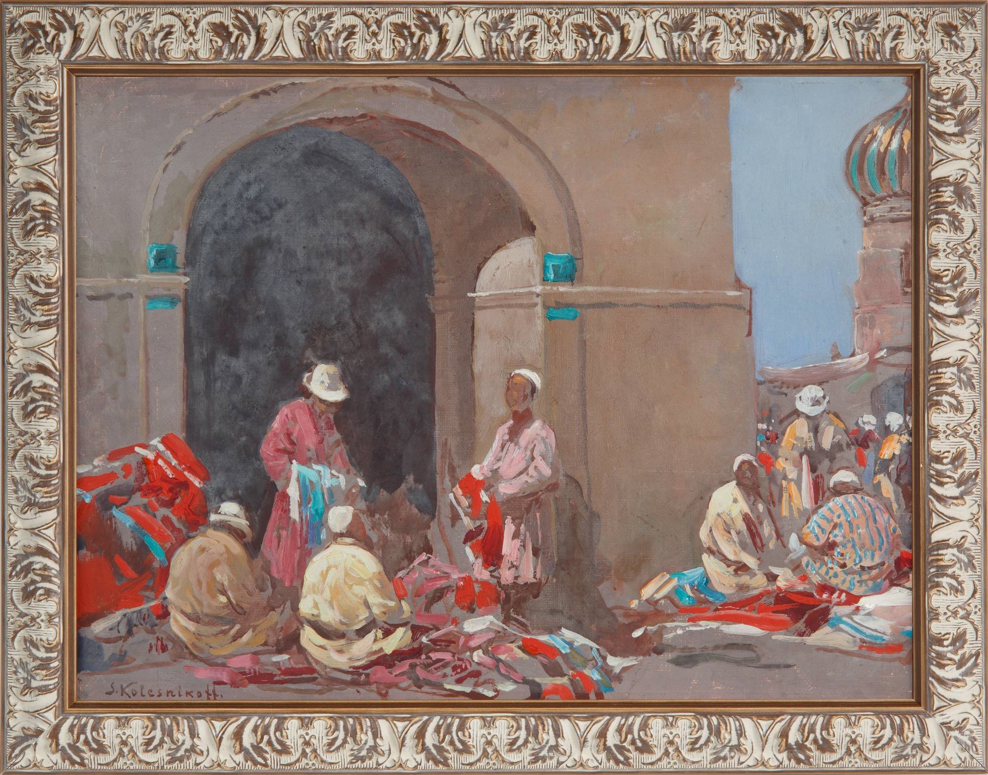 Stepan Fedorovich Kolesnikov | Eastern Scene | MutualArt