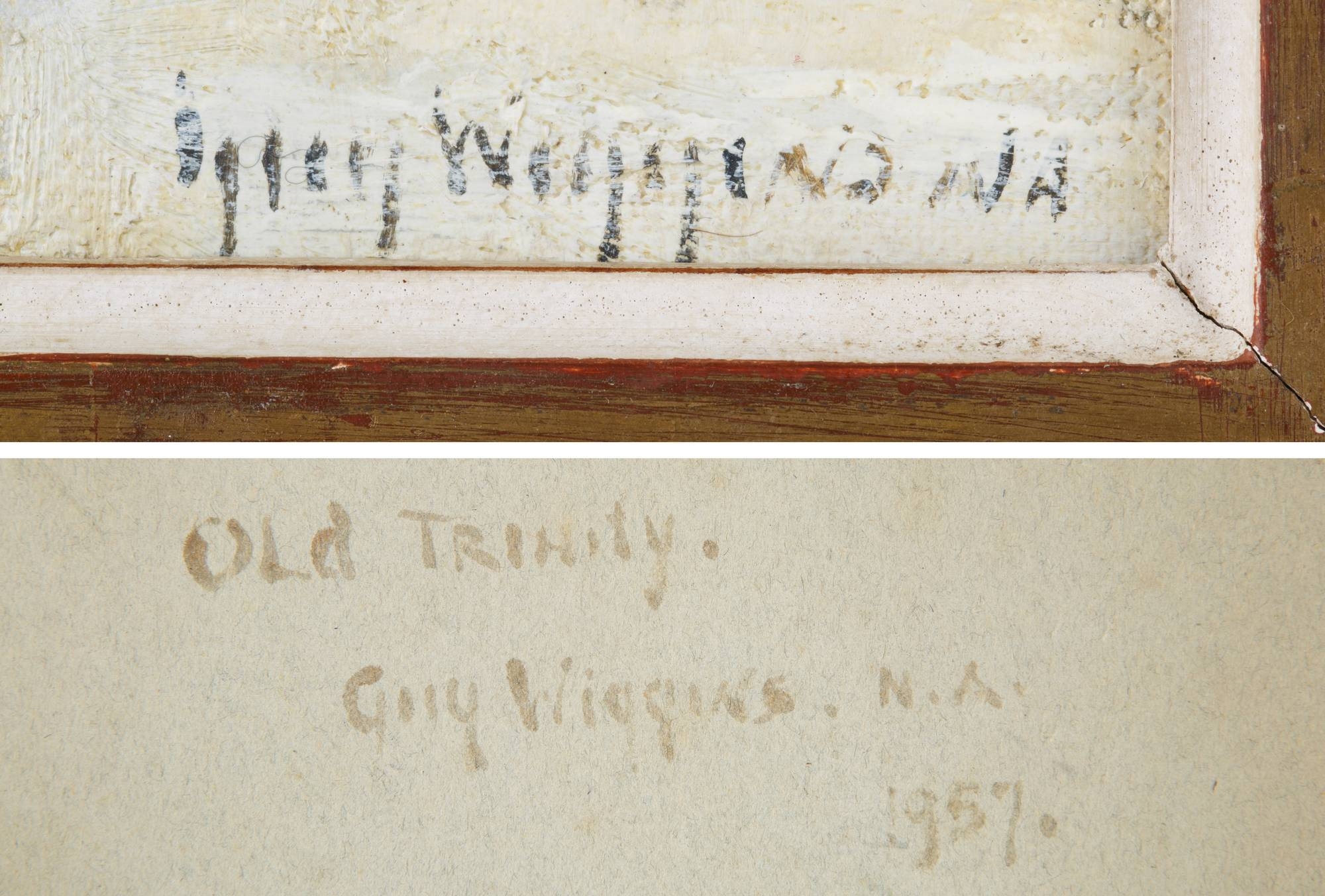 Guy Carleton Wiggins | Old Trinity | MutualArt