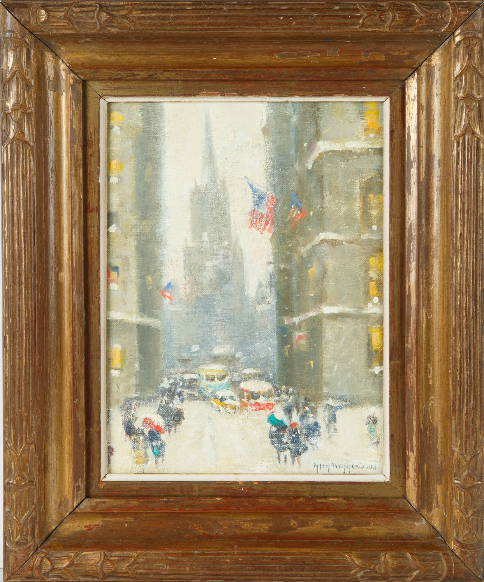 Guy Carleton Wiggins | Old Trinity | MutualArt