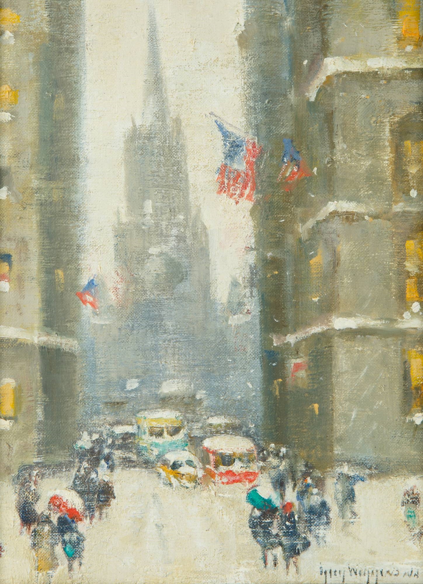 Guy Carleton Wiggins | Old Trinity | MutualArt