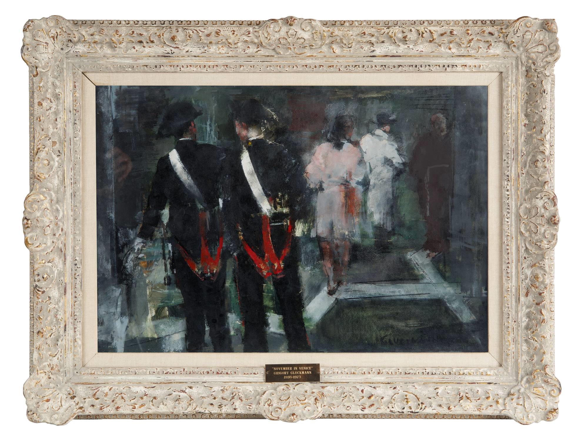 Grigory Gluckmann | November in Venice | MutualArt