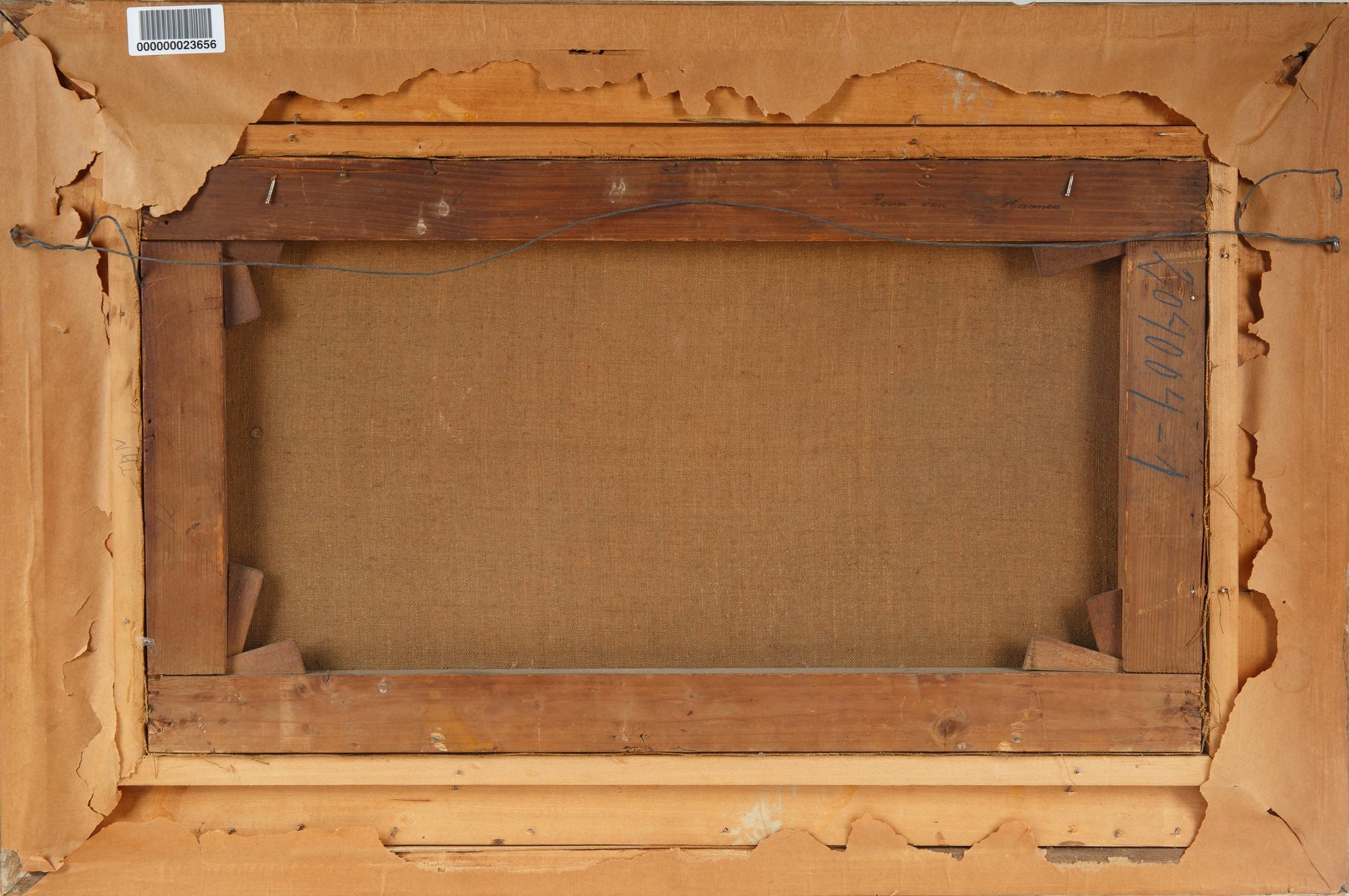 Remigius Adrianus Van Haanen | Summer Landscape | MutualArt