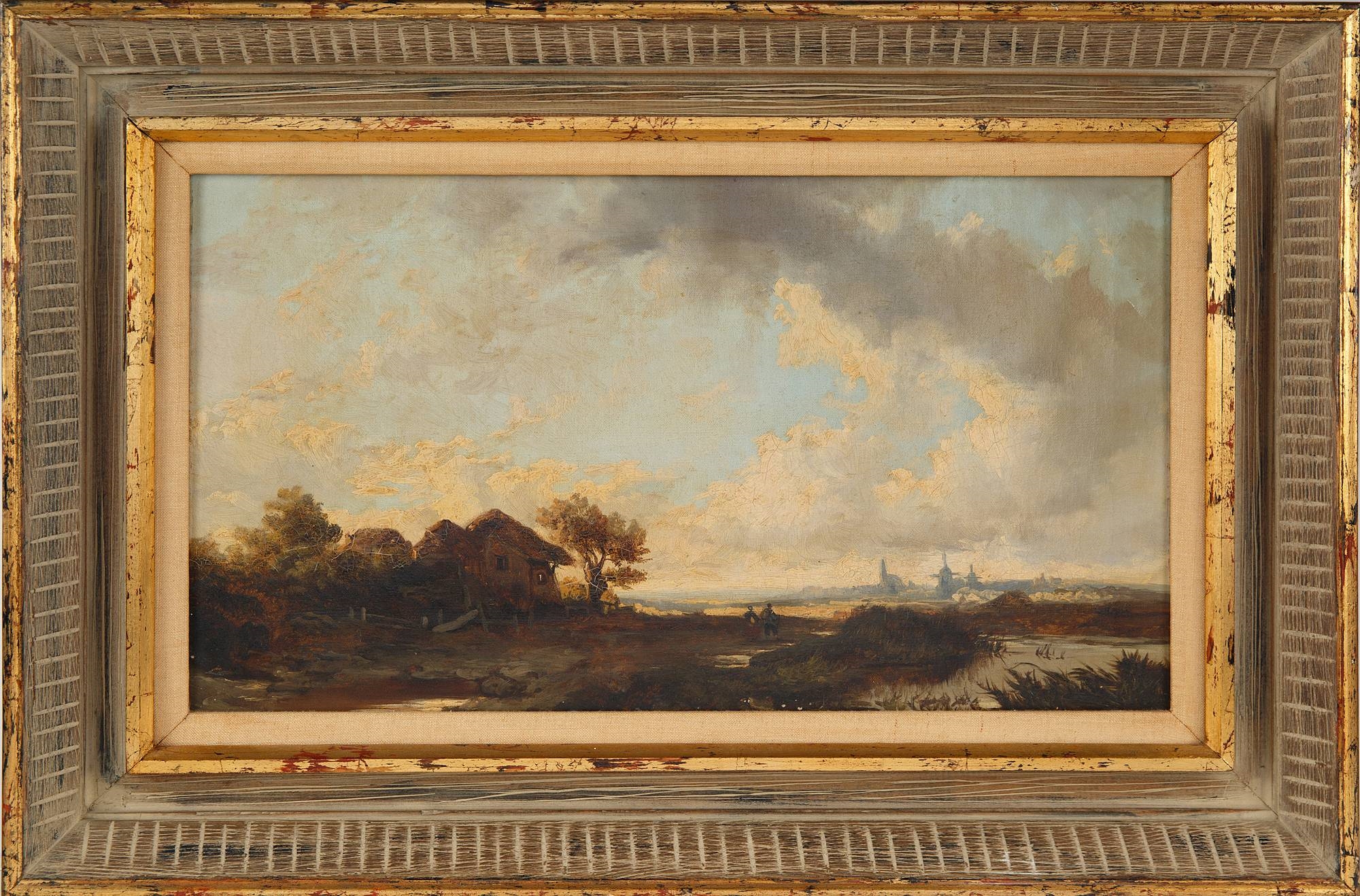 Remigius Adrianus Van Haanen | Summer Landscape | MutualArt