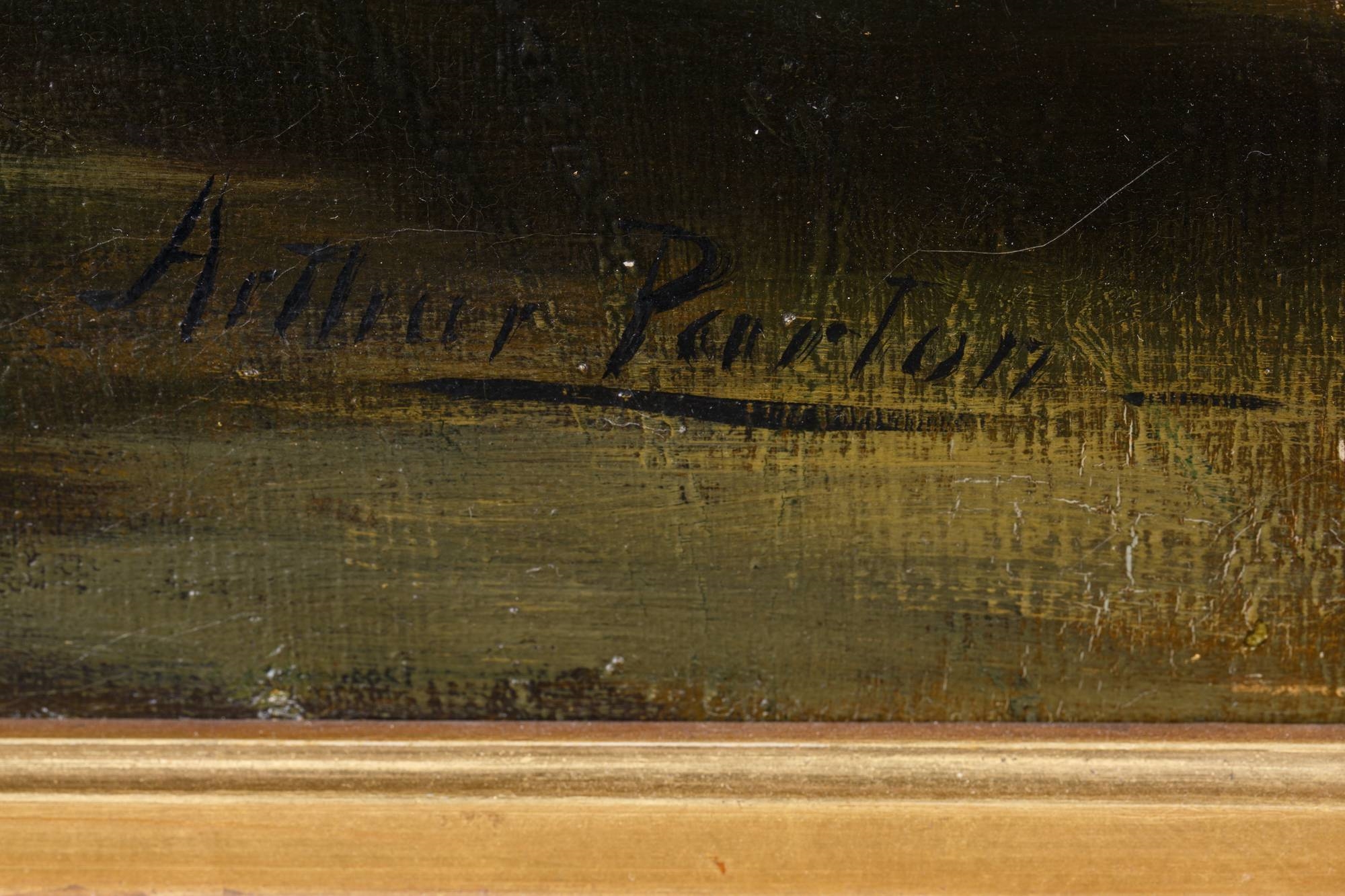 Arthur Parton | Woman in a Row Boat | MutualArt