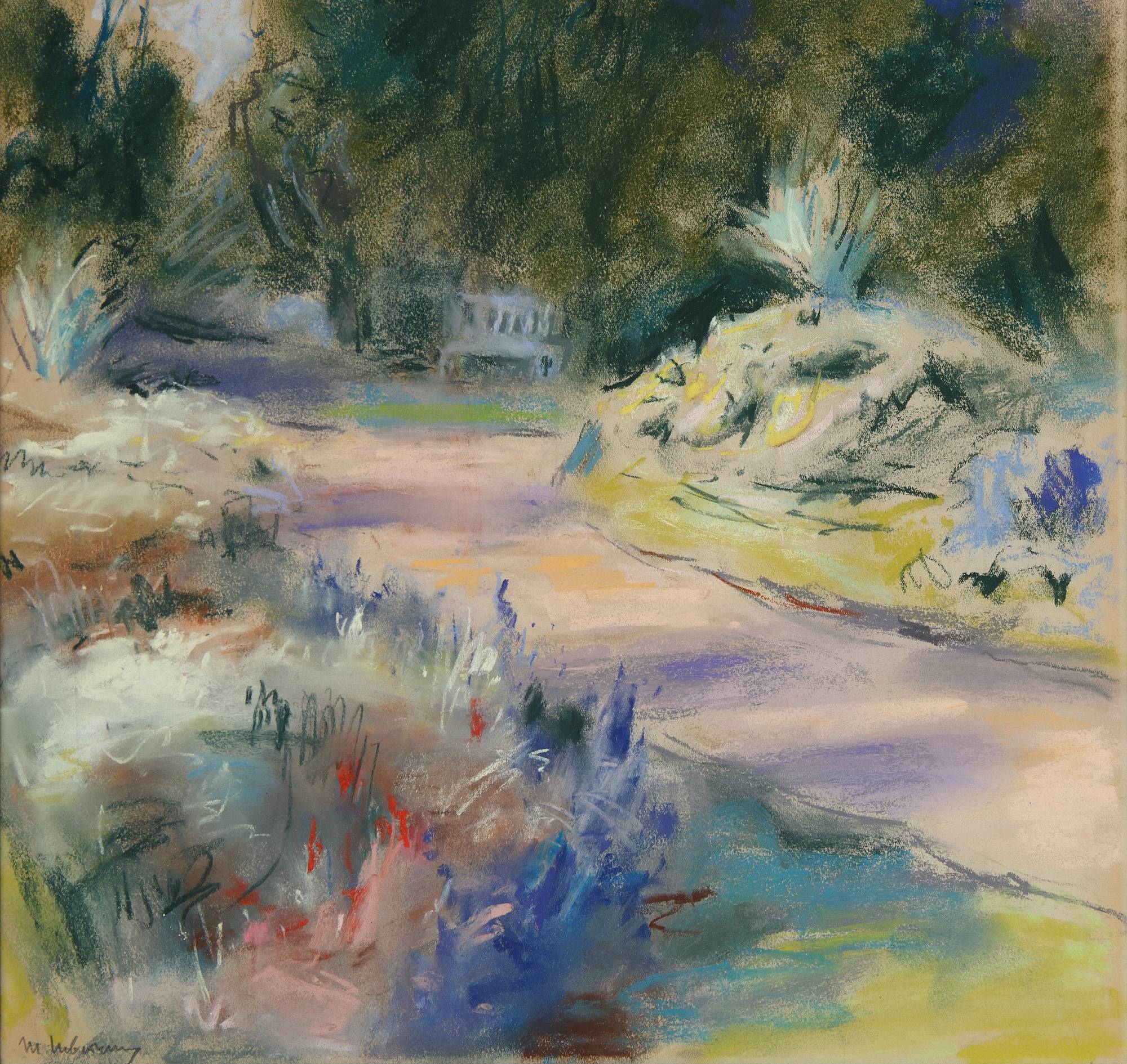 Max Liebermann | Garden near Noordwijk (Holland) | MutualArt