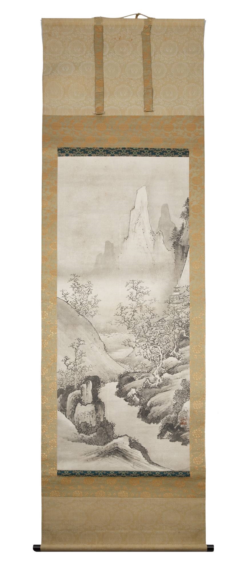 Shugetsu Tokan | Four Seasons, Three hanging scrolls | MutualArt