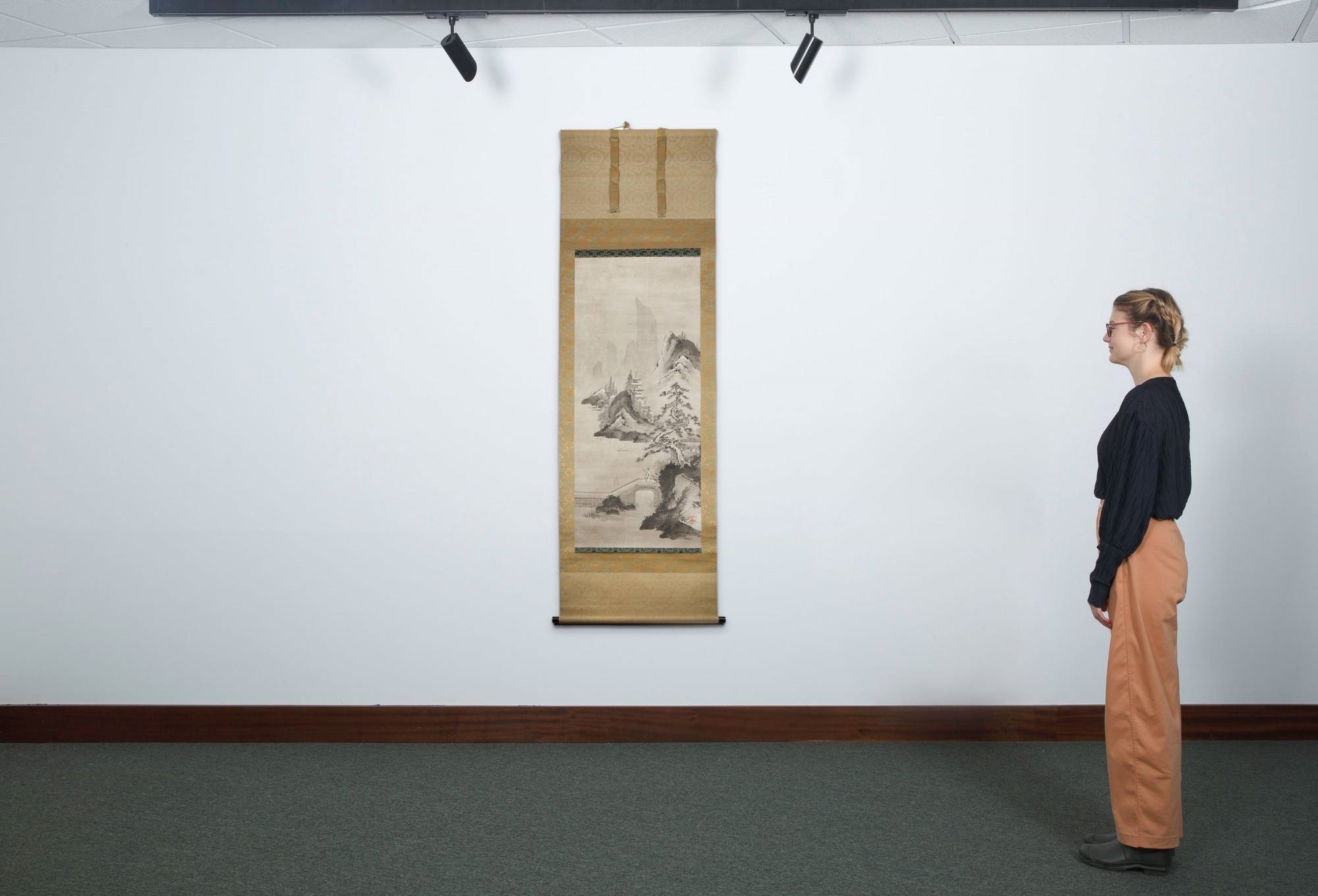 Shugetsu Tokan | Four Seasons, Three hanging scrolls | MutualArt