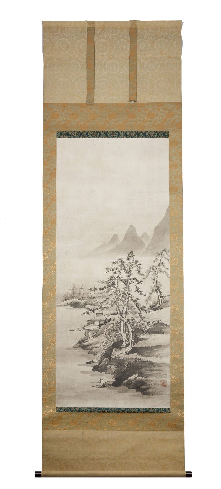Shugetsu Tokan | Four Seasons, Three hanging scrolls | MutualArt