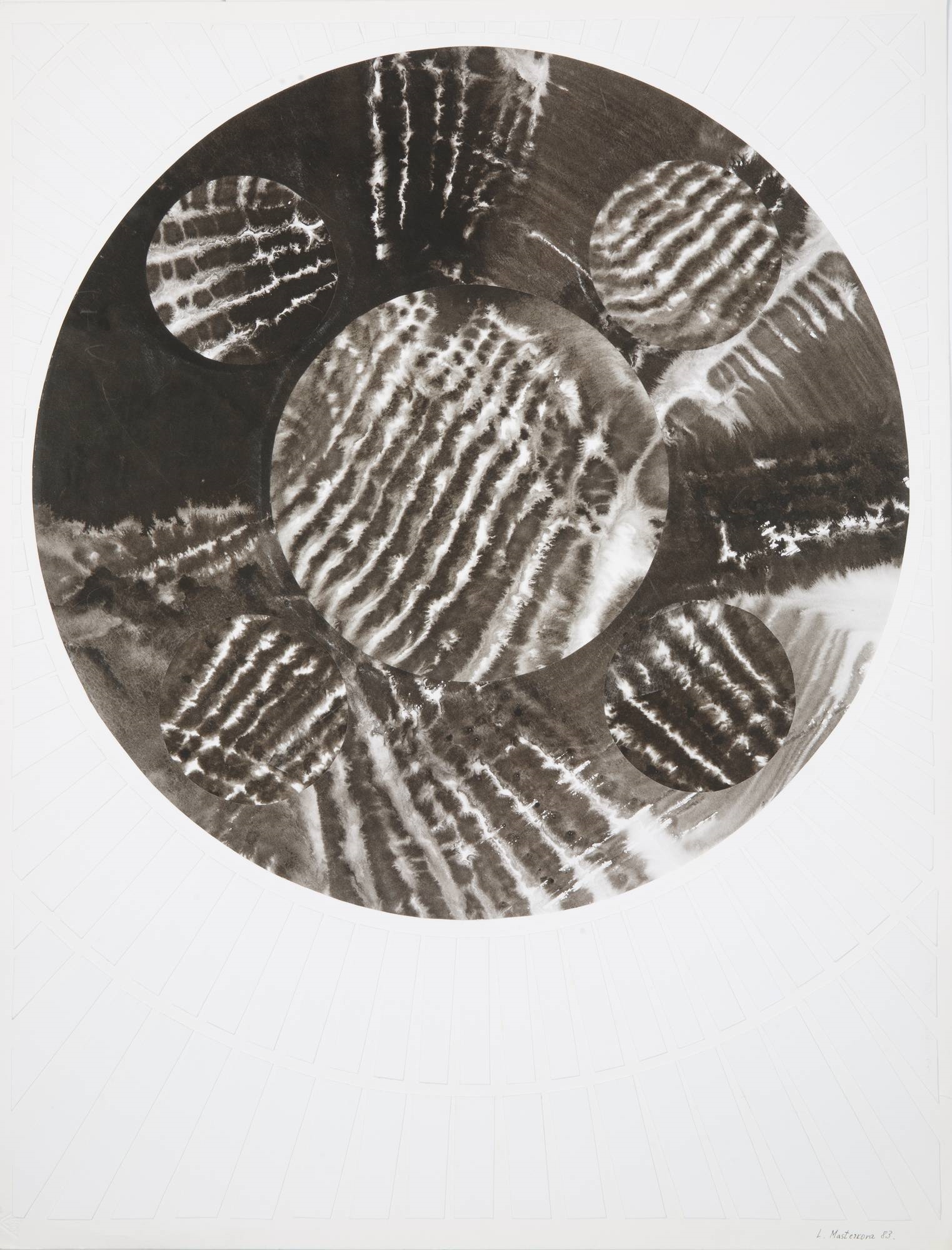 Lydia Masterkova | Abstract Collage #1 from the Planet Series | MutualArt