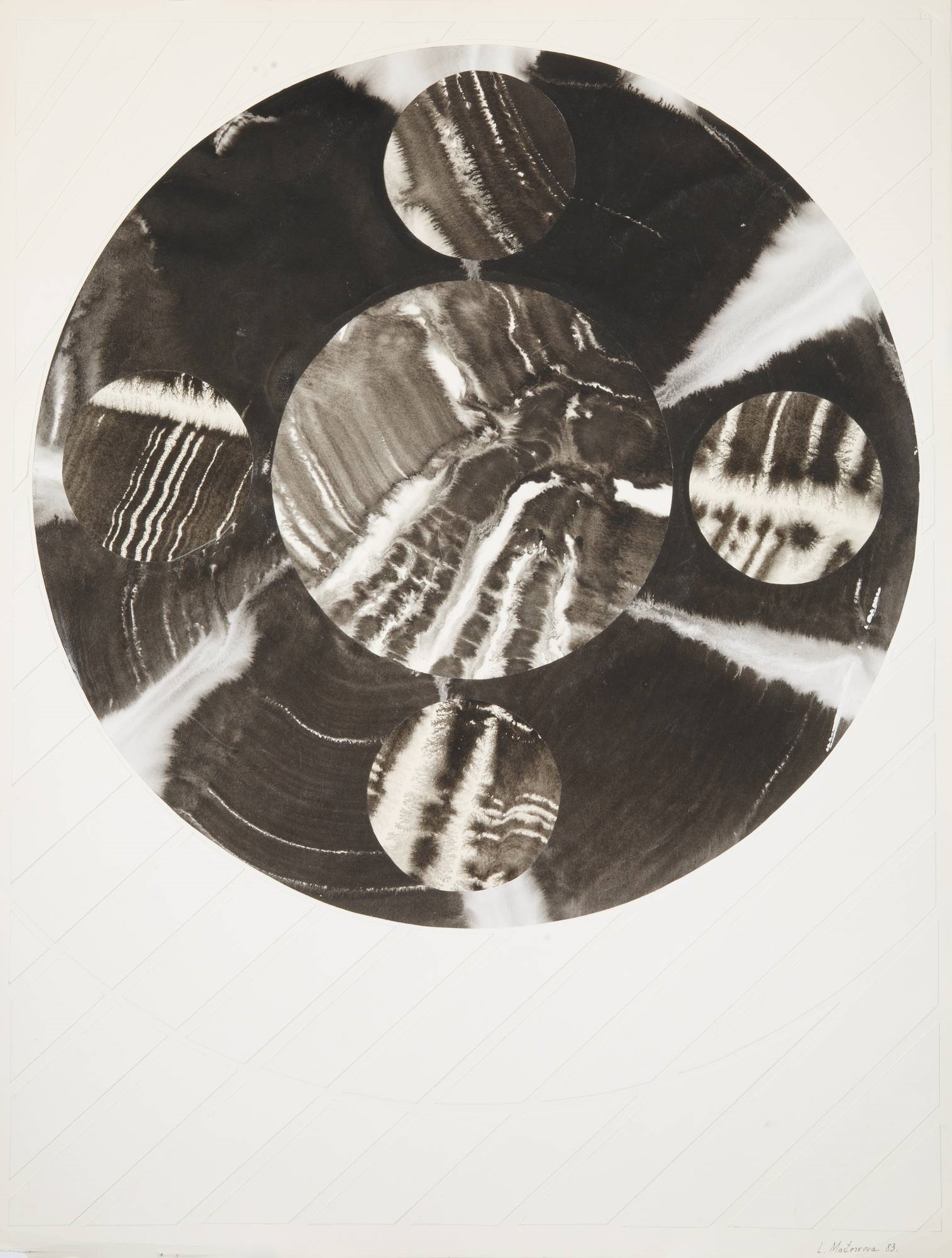 Lydia Masterkova | Abstract Collage #2 from the Planet Series | MutualArt