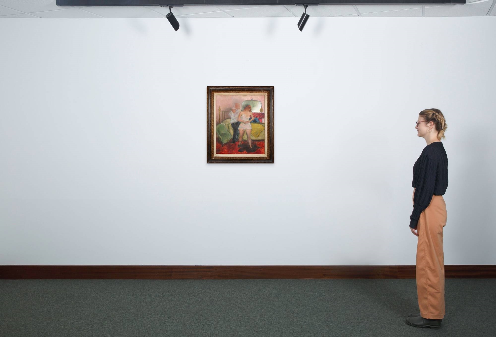 James Fitton | Conversation Piece | MutualArt