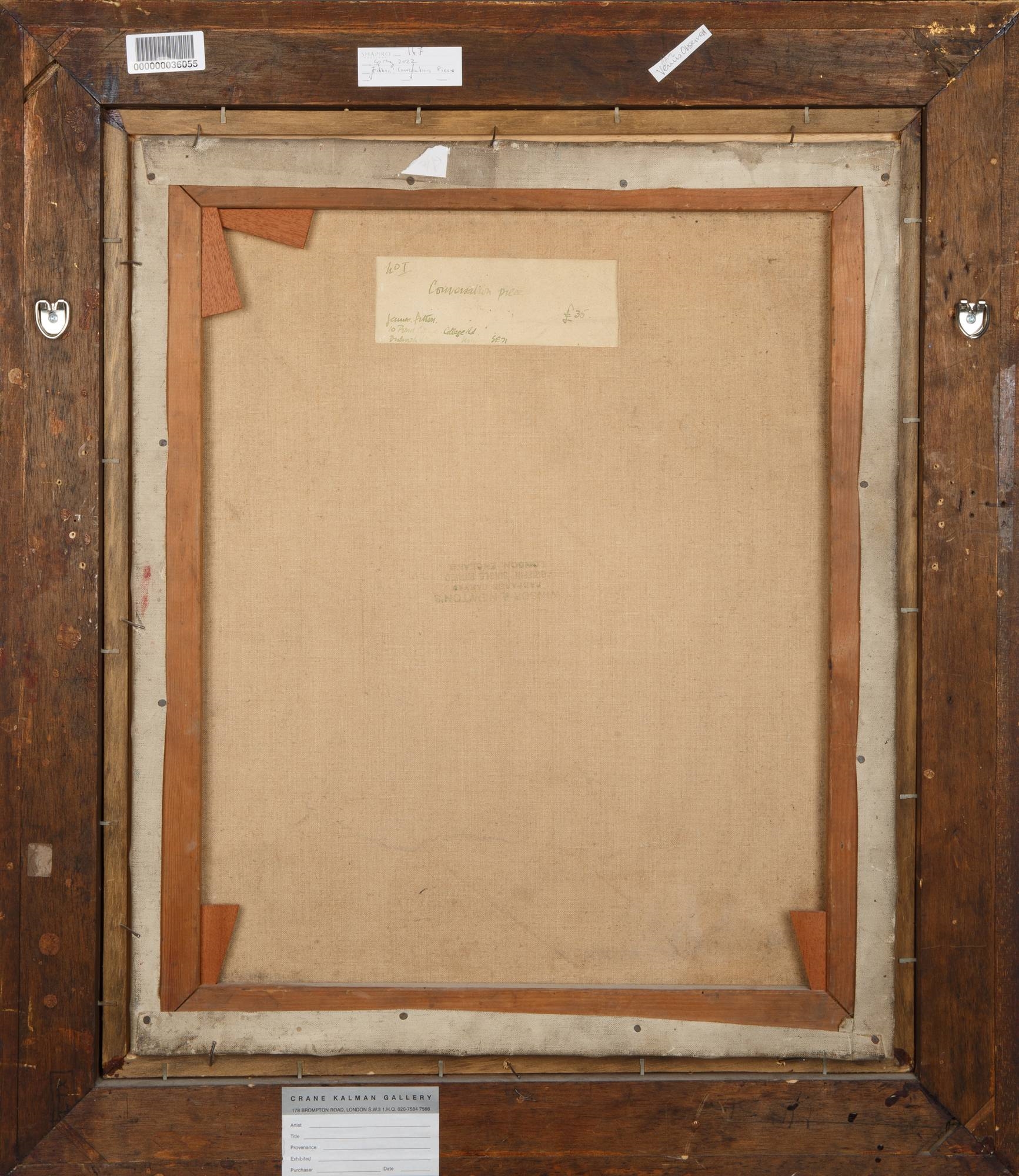 James Fitton | Conversation Piece | MutualArt