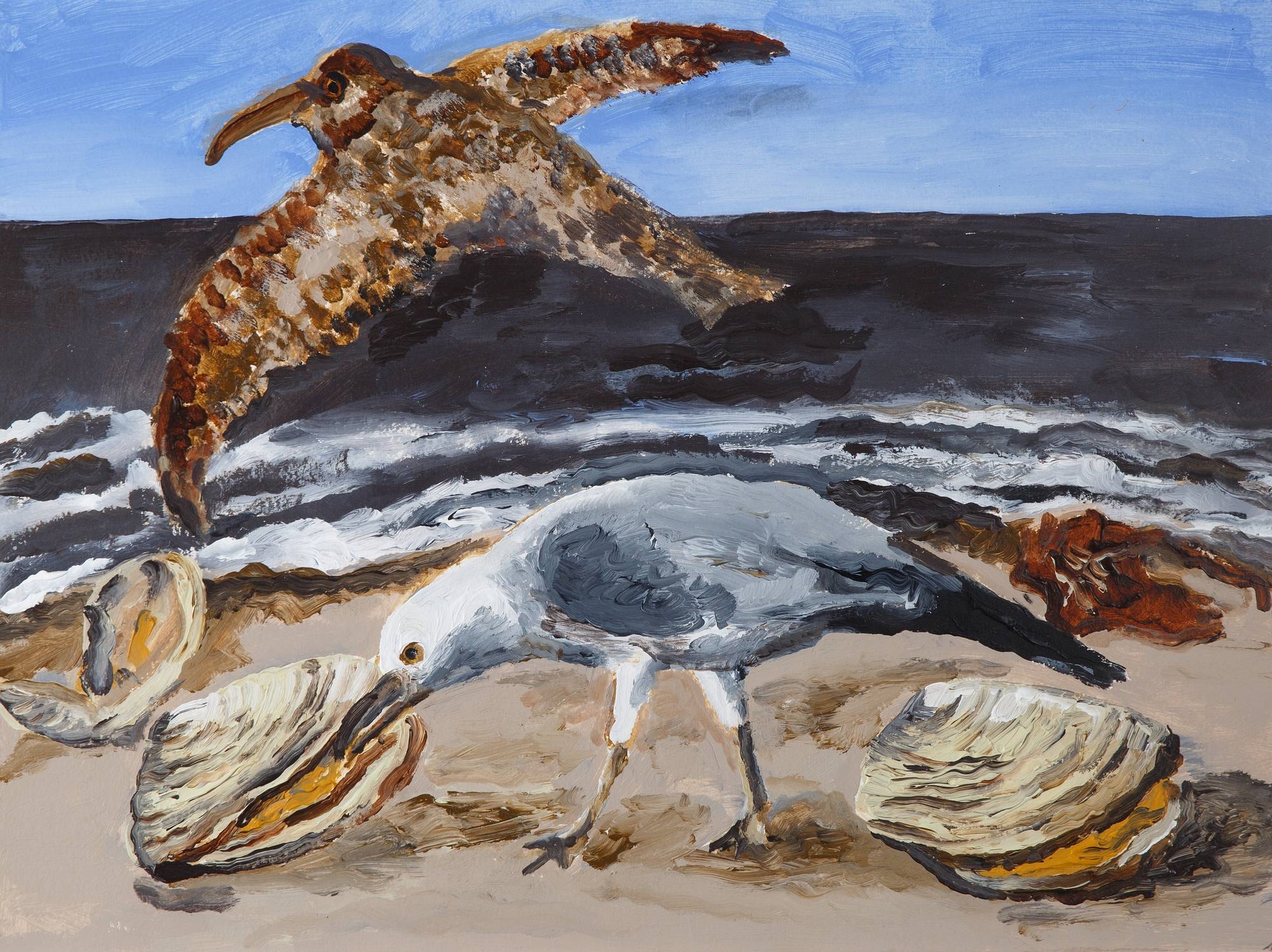 Natalia Nesterova | Birds | MutualArt