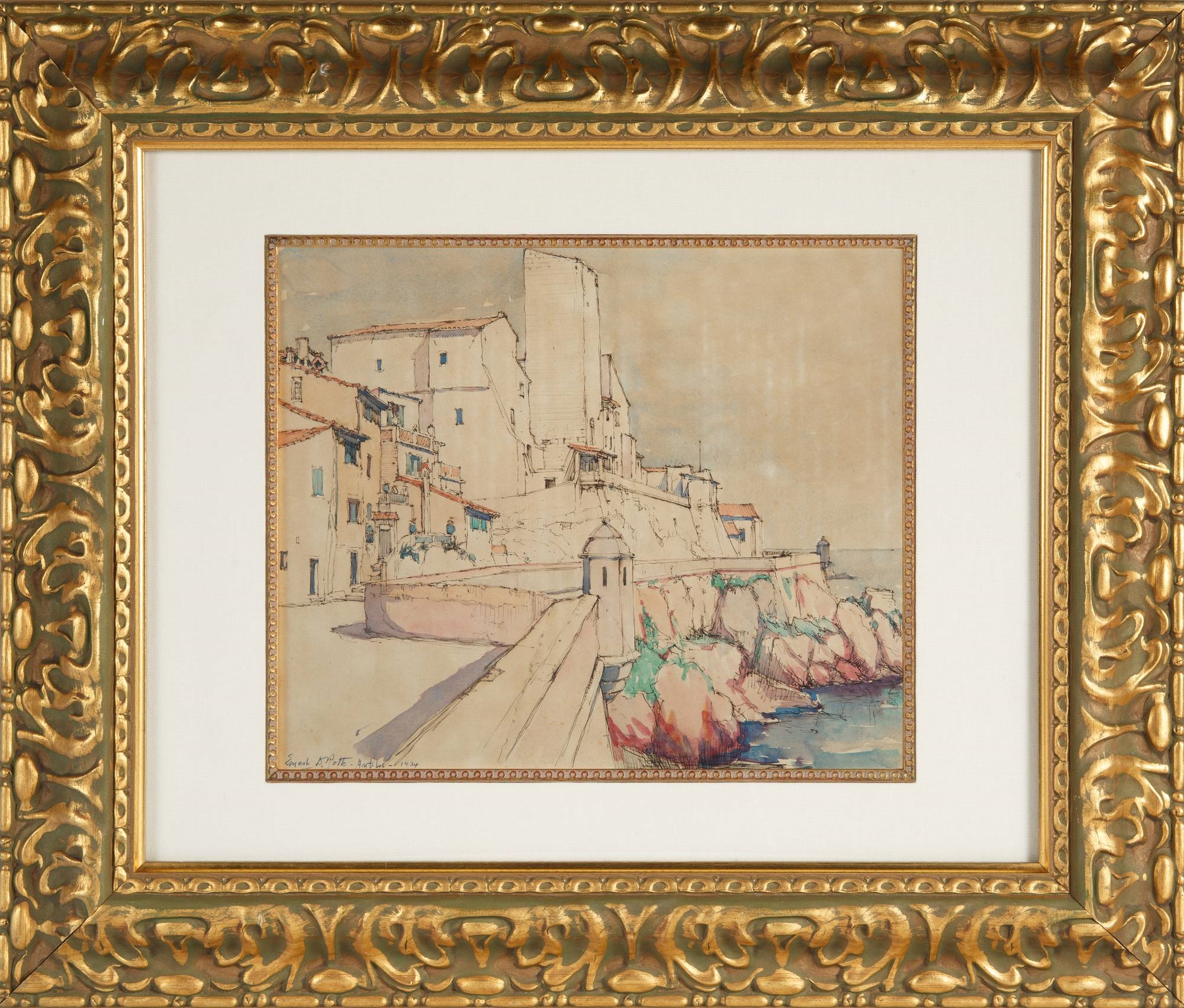 Ernest David Roth | Antibes | MutualArt