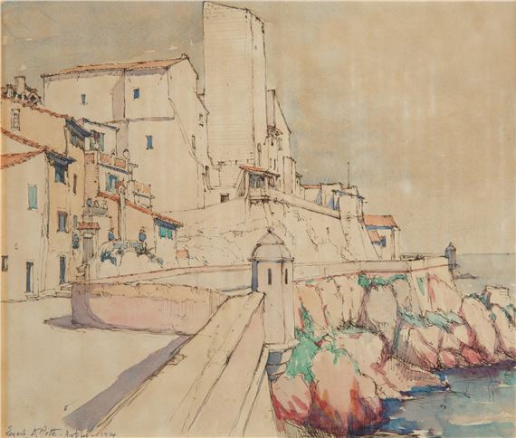 Ernest David Roth | Antibes | MutualArt