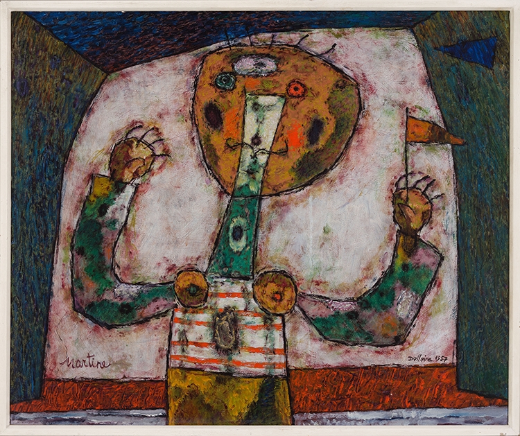 Jean Phillipe Dallaire | Martine (1957) | MutualArt